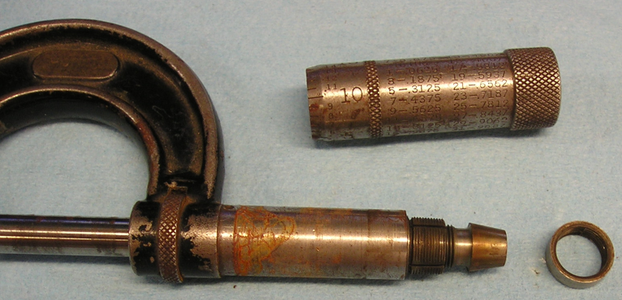 Evaluate, Repair and Adjust a Second-Hand Micrometer : 9 Steps ...