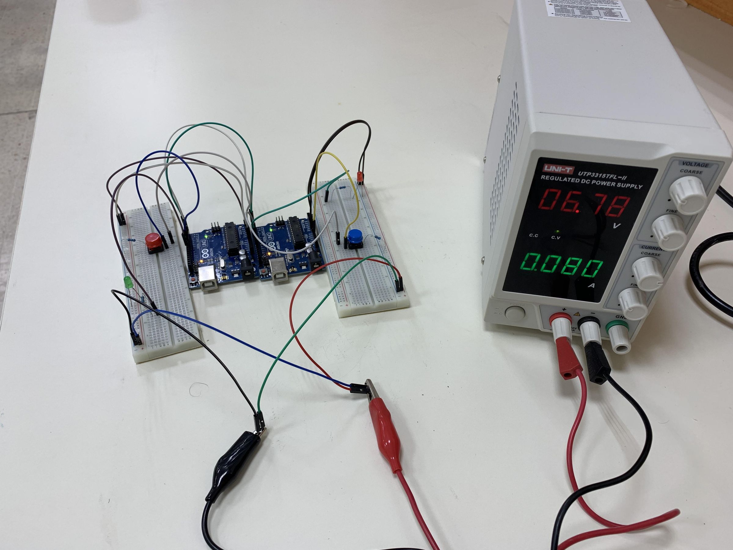 Communication Between Two Arduino Using UART : 5 Steps - Instructables