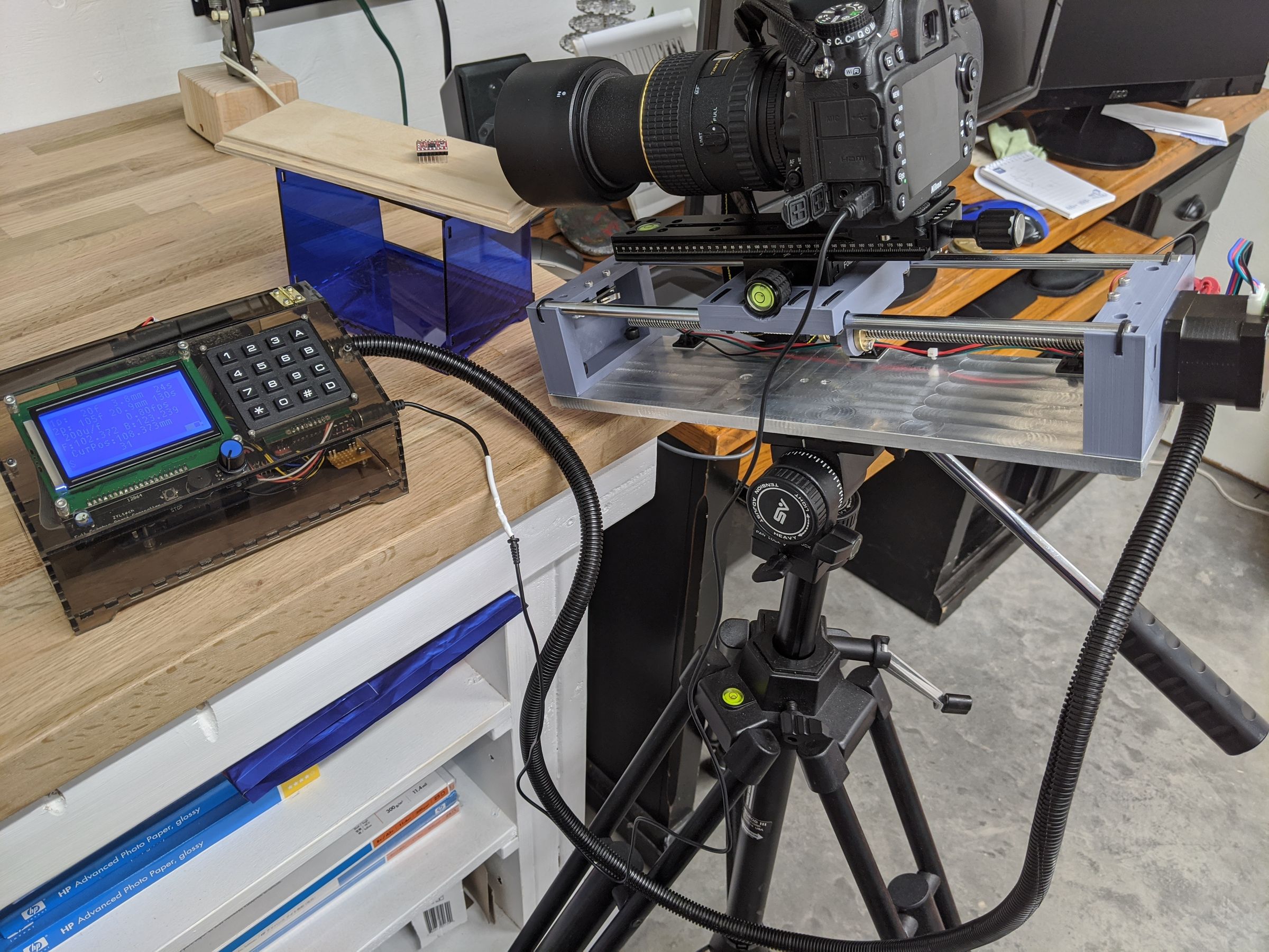 Easy Build Focus Stacking Rig : 11 Steps - Instructables