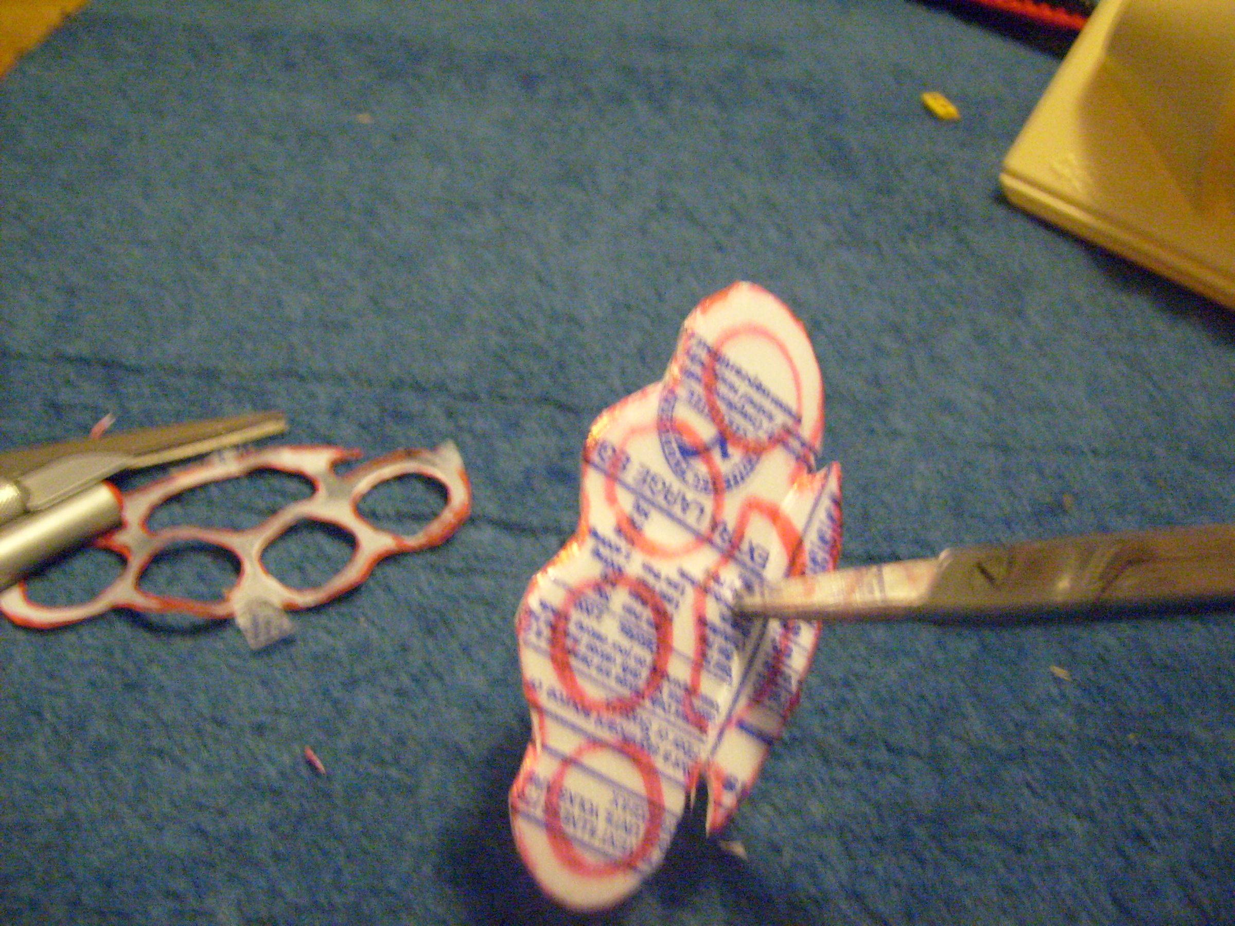 Fake Brass Knuckles : 9 Steps - Instructables