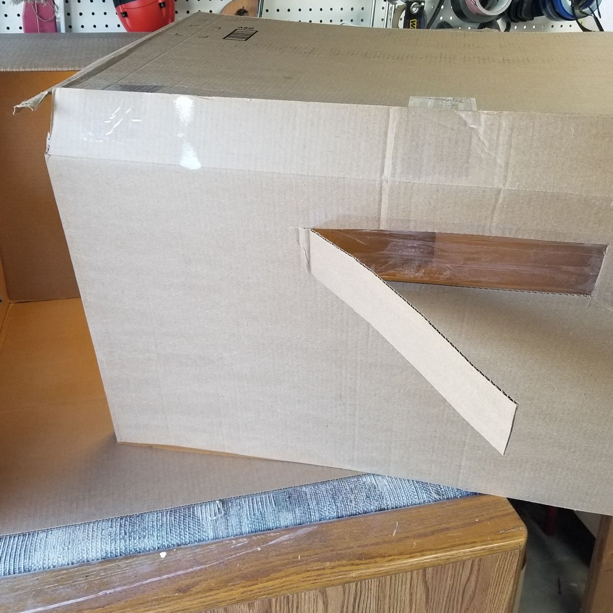 DIY Cardboard Spray Booth : 8 Steps (with Pictures) - Instructables