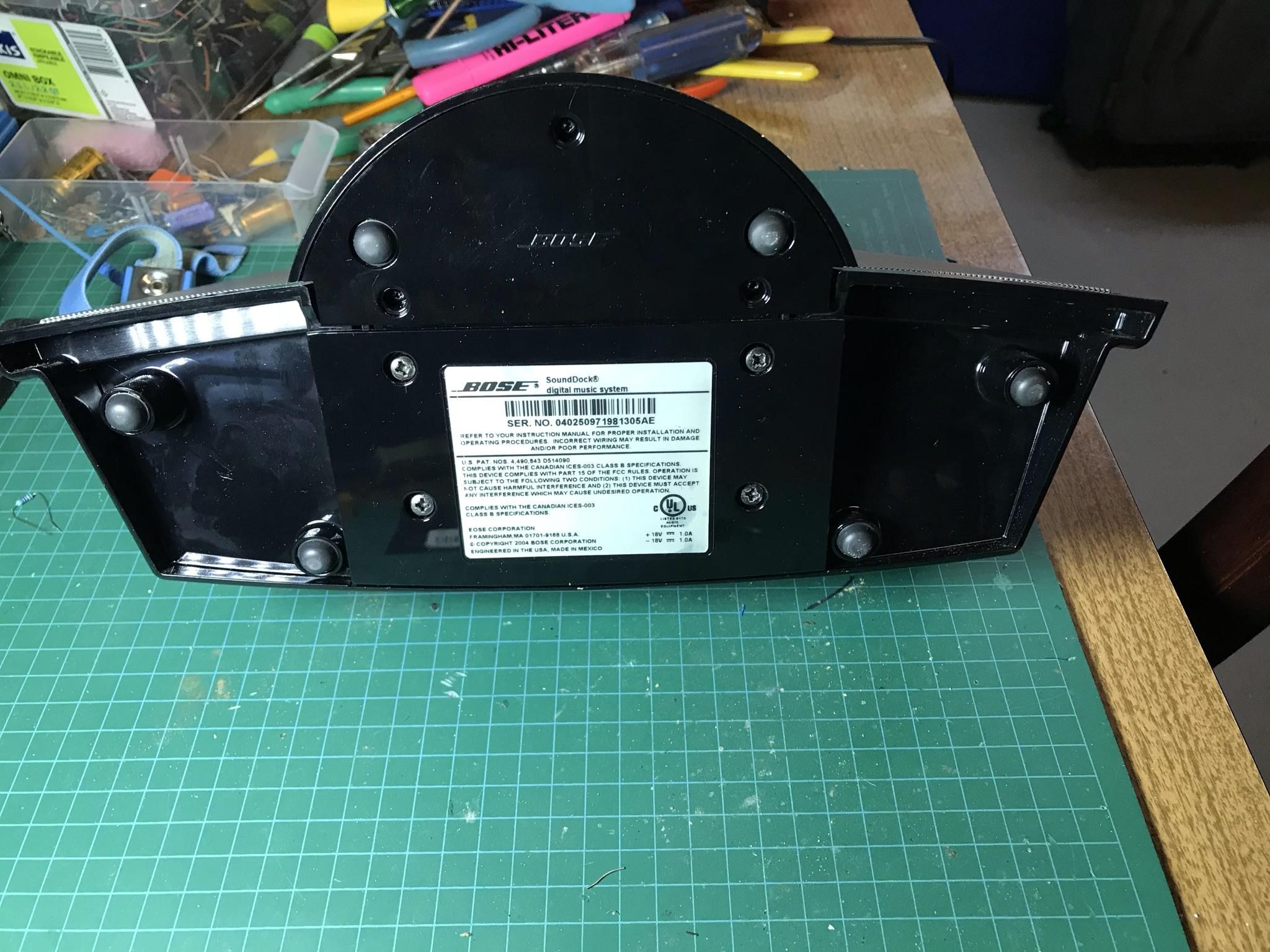 Bose Sound Dock Repair and Update With Bluetooth : 10 Steps - Instructables