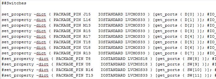 How to Convert From UCF to XDC File : 7 Steps - Instructables