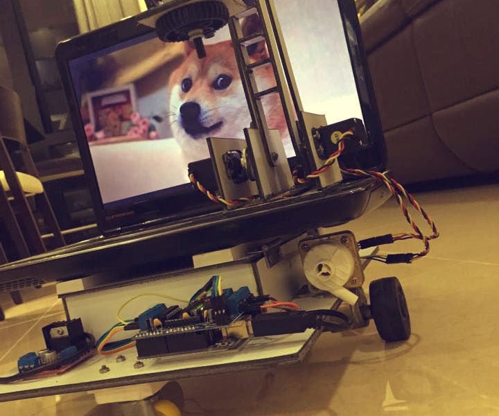 Internet Controlled Telepresence Robot : 8 Steps (with Pictures ...