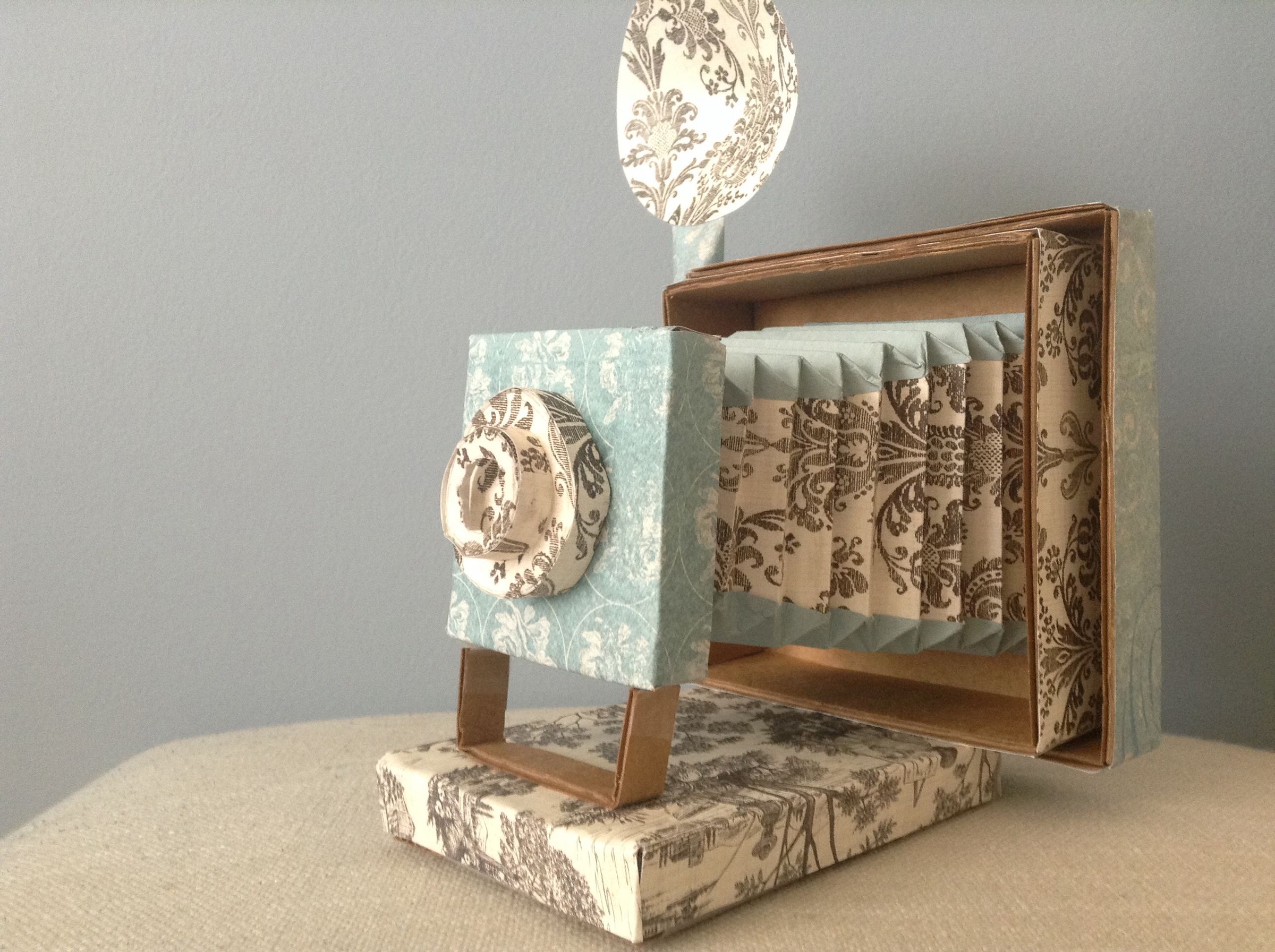 Vintage Papercraft Camera : 11 Steps (with Pictures) - Instructables