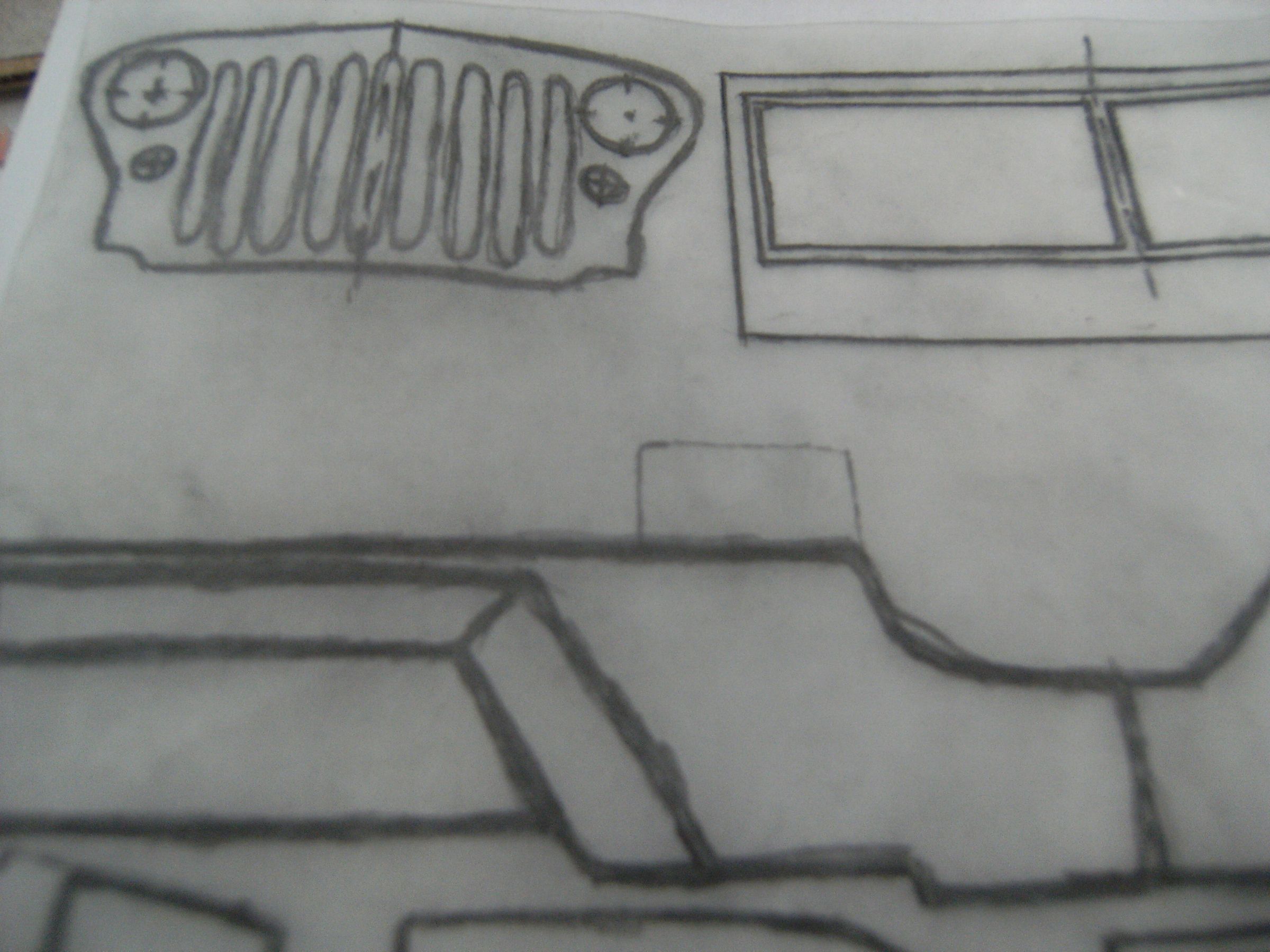 Jeep Willys Mb Cardboard Model : 5 Steps - Instructables