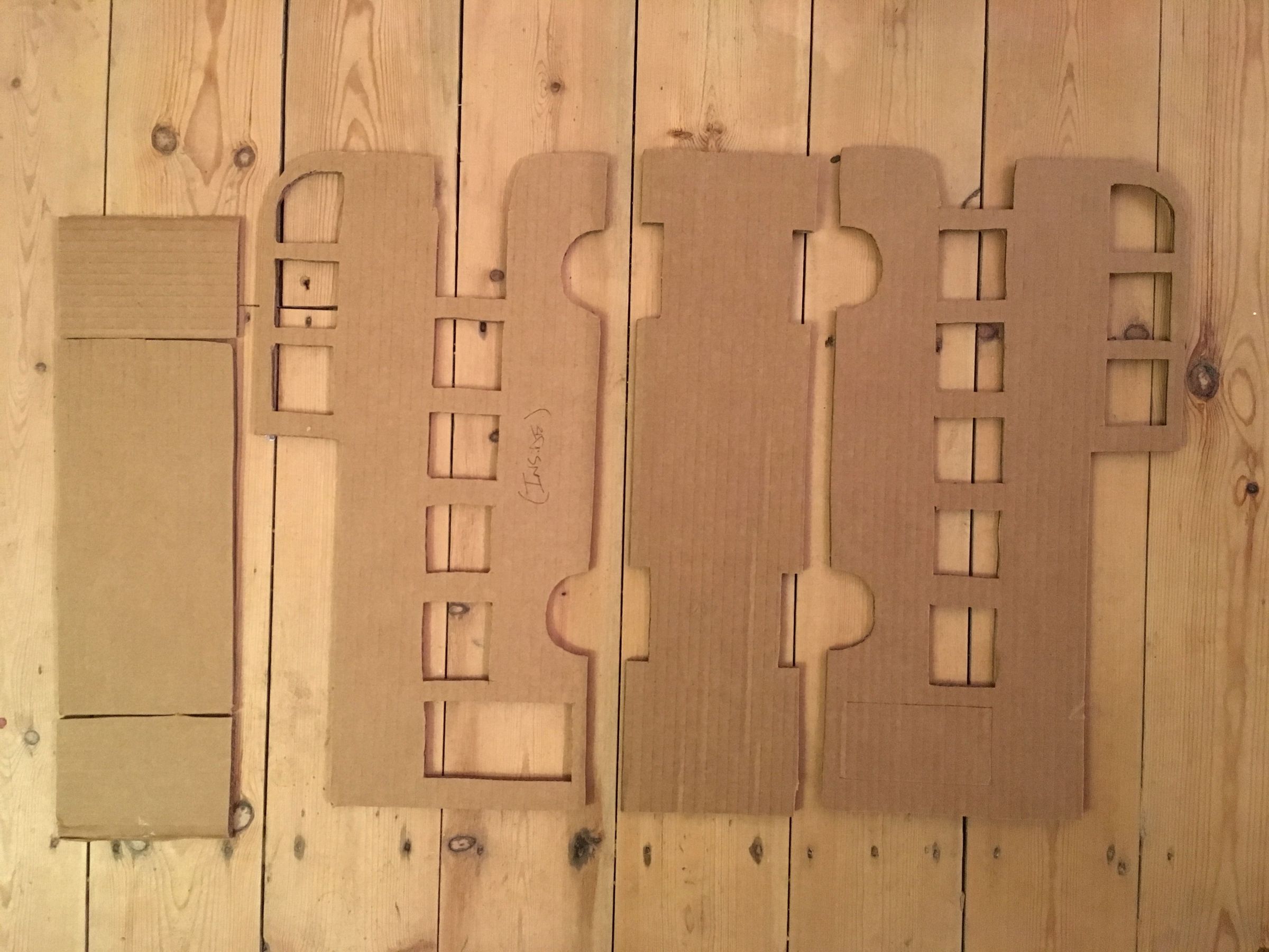 Cardboard Box Bus - for a Toy Ride : 16 Steps (with Pictures ...