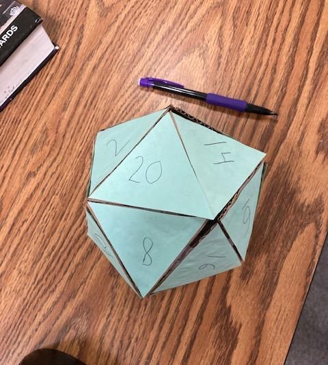 Cardboard D20 Dice : 17 Steps - Instructables
