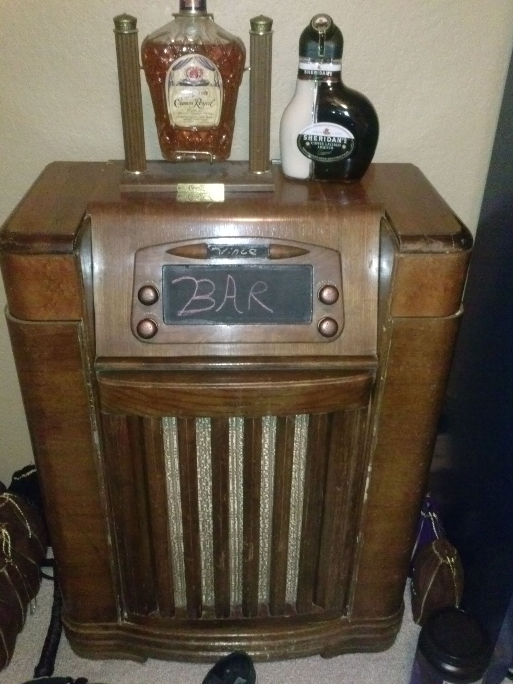 1940s Radio Bar : 4 Steps (with Pictures) - Instructables