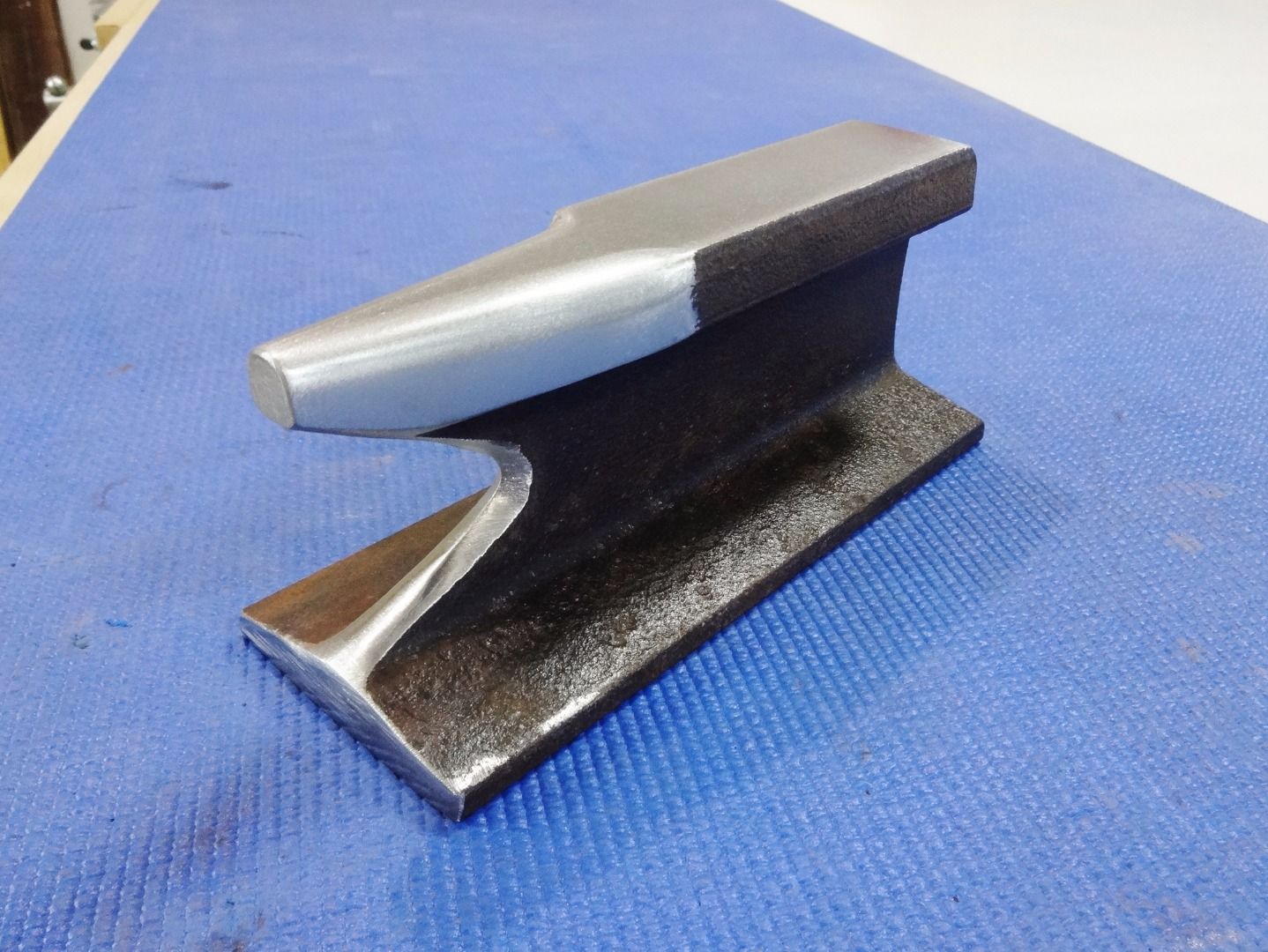 Make a Benchtop Anvil : 17 Steps (with Pictures) - Instructables
