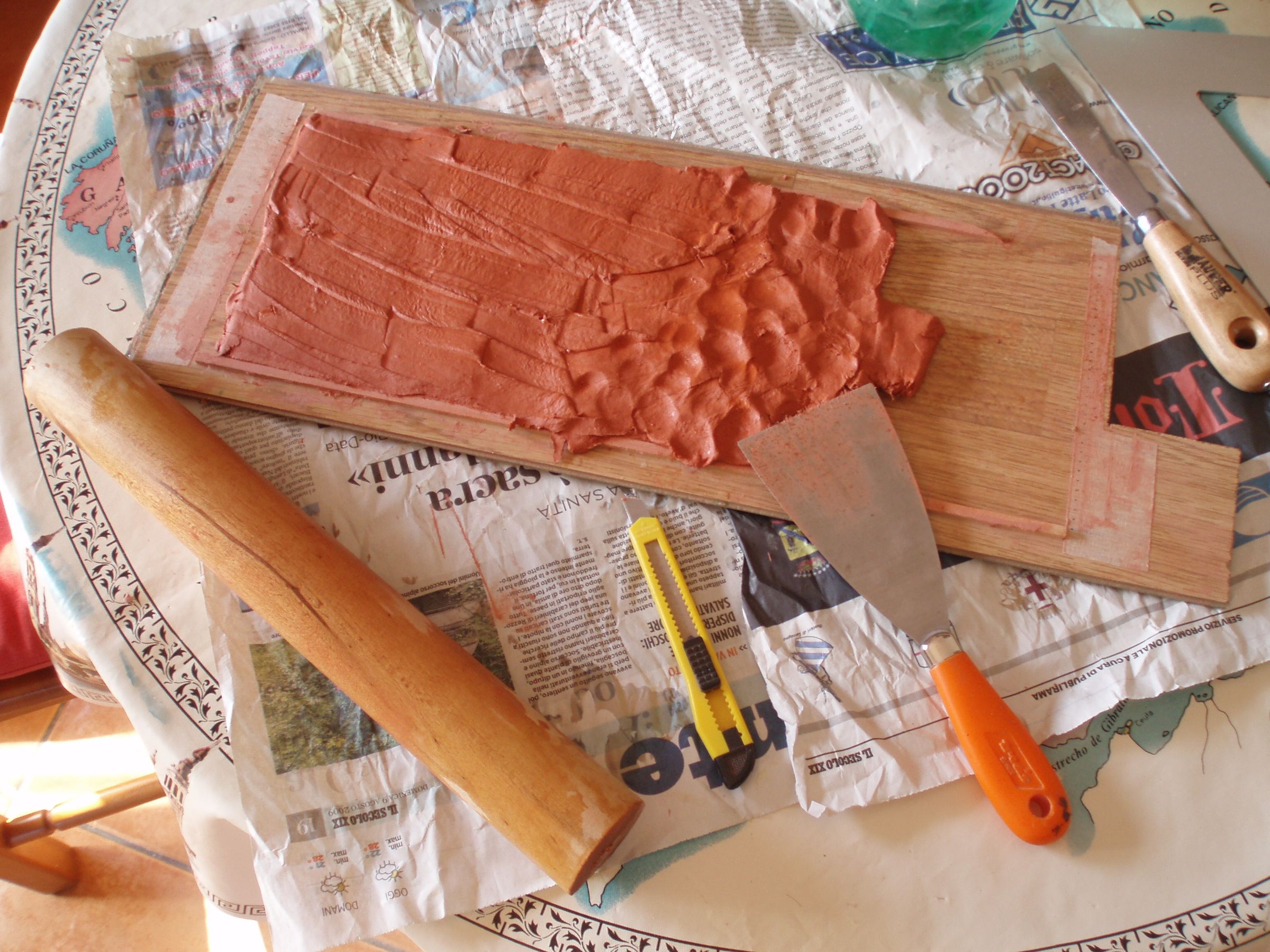 How to Make Miniature Bricks With Das Clay : 8 Steps - Instructables