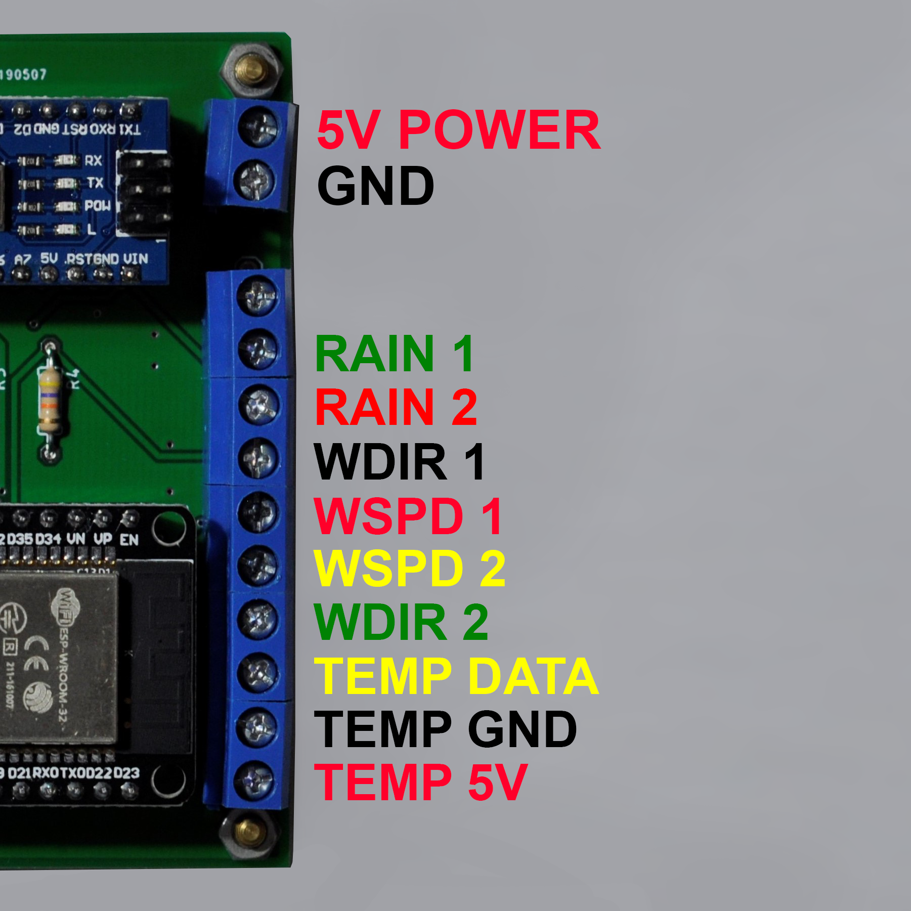 ESP32 Weathercloud Weather Station : 16 Steps (with Pictures ...