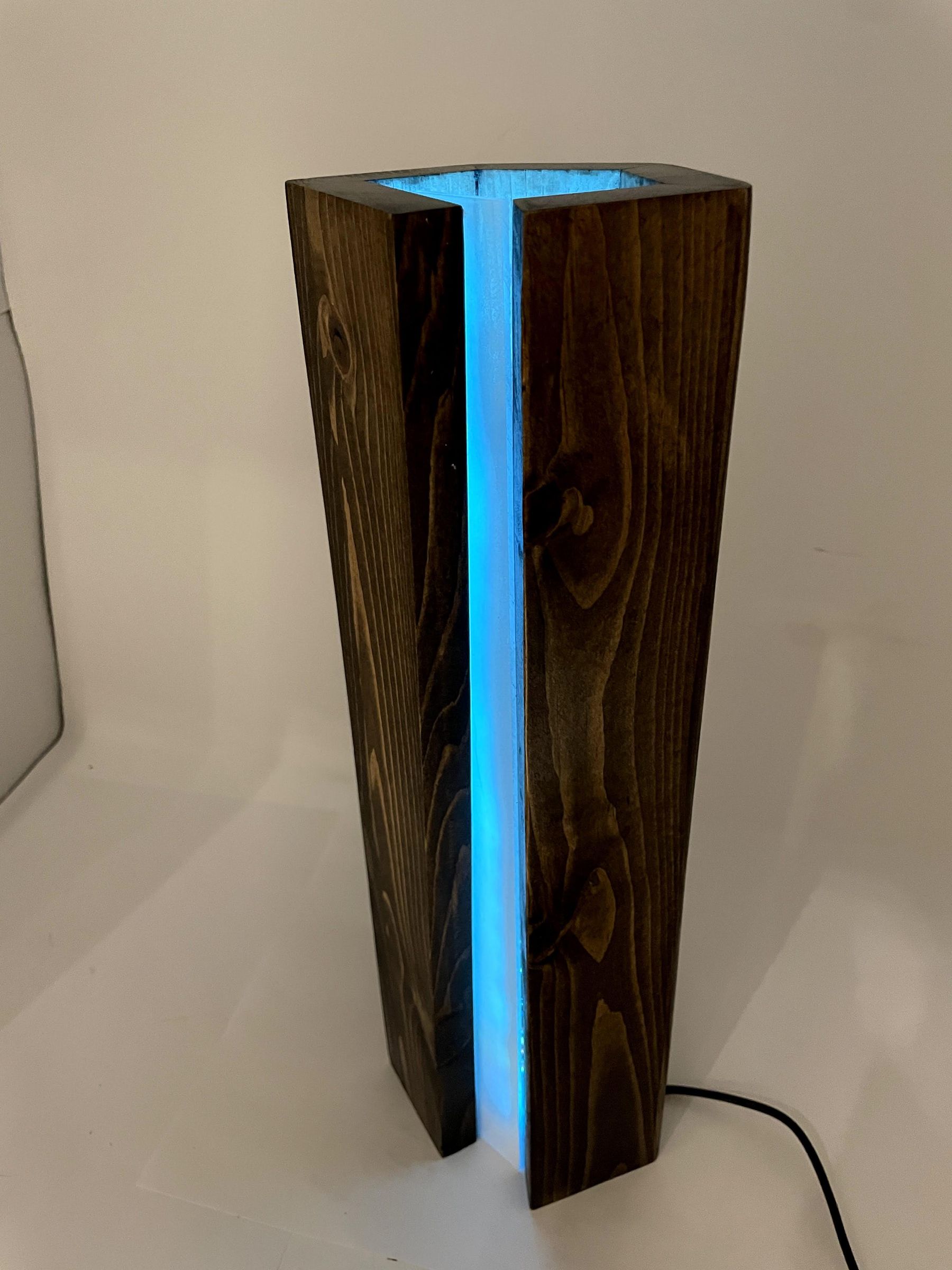 Cat and Scratching Post - Long Distance Touch Lamps : 17 Steps (with ...