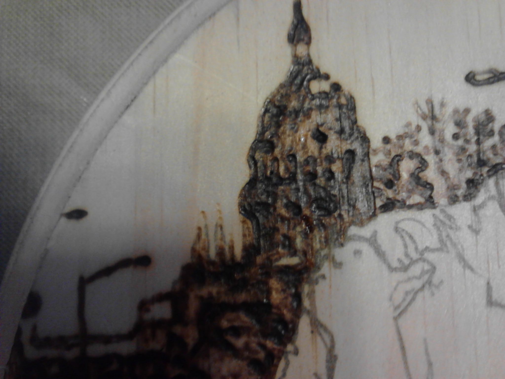 Wood Burning Portrait : 4 Steps (with Pictures) - Instructables