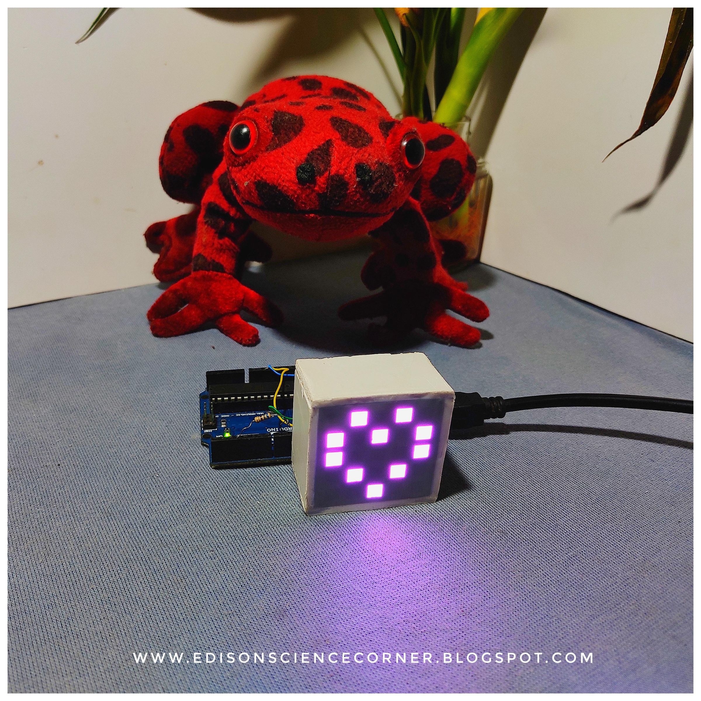 RGB LED MATRIX USING NEOPIXEL : 8 Steps (with Pictures) - Instructables