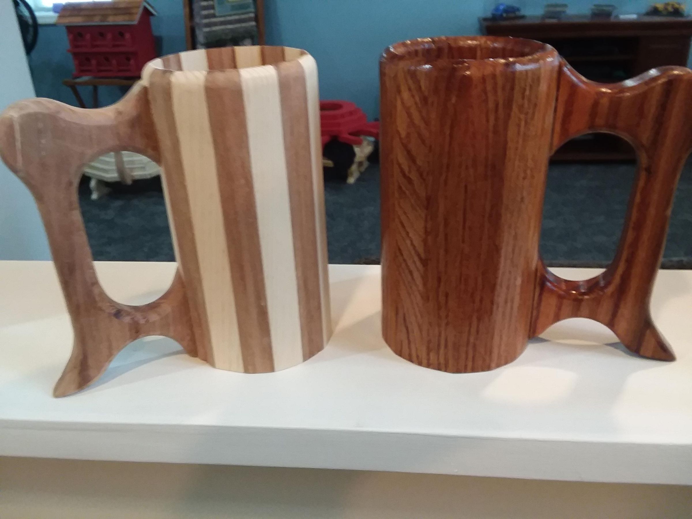 Build a Wooden Mug From Scraps! : 7 Steps (with Pictures) - Instructables