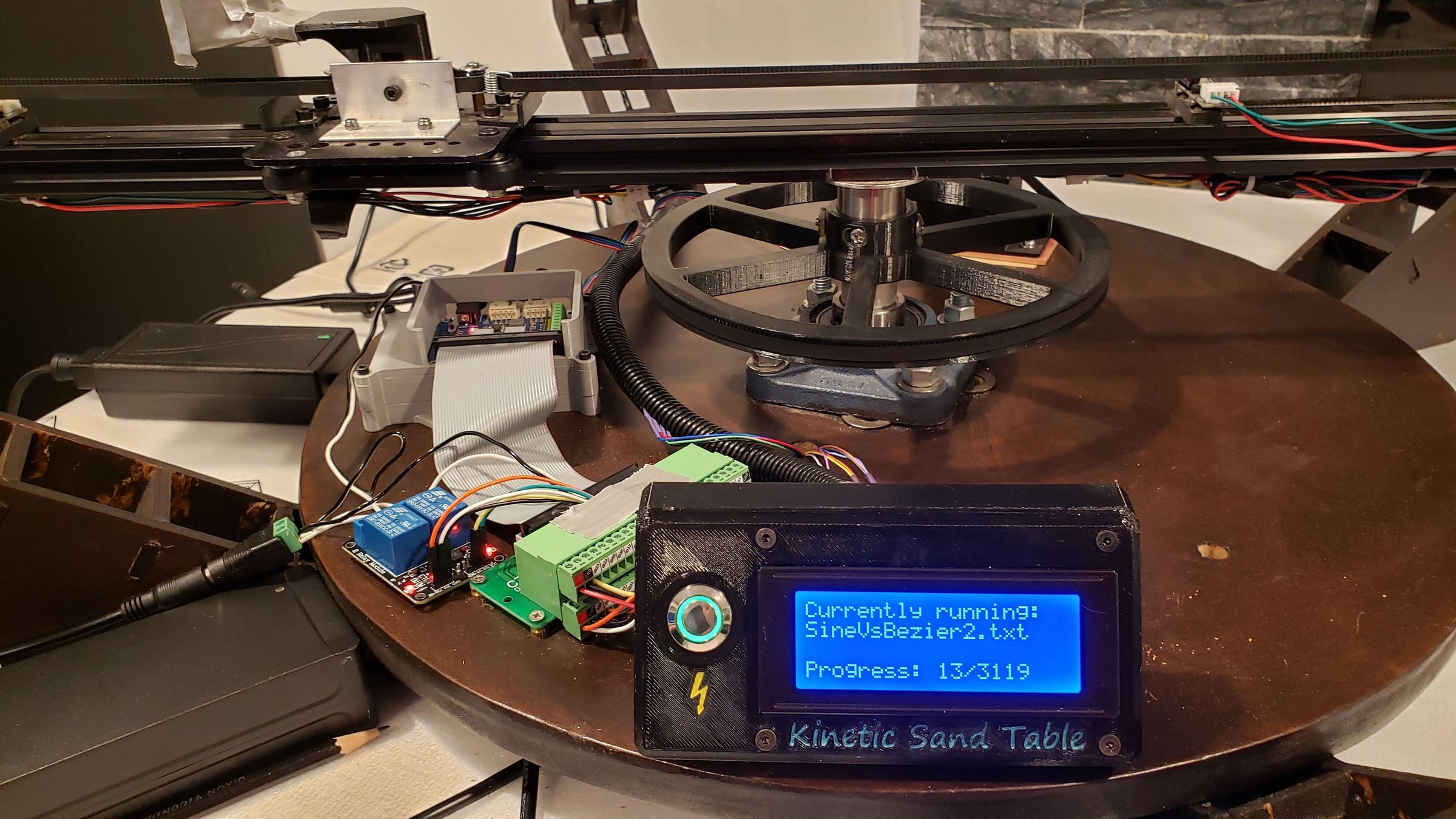 Sand Table : 8 Steps (with Pictures) - Instructables