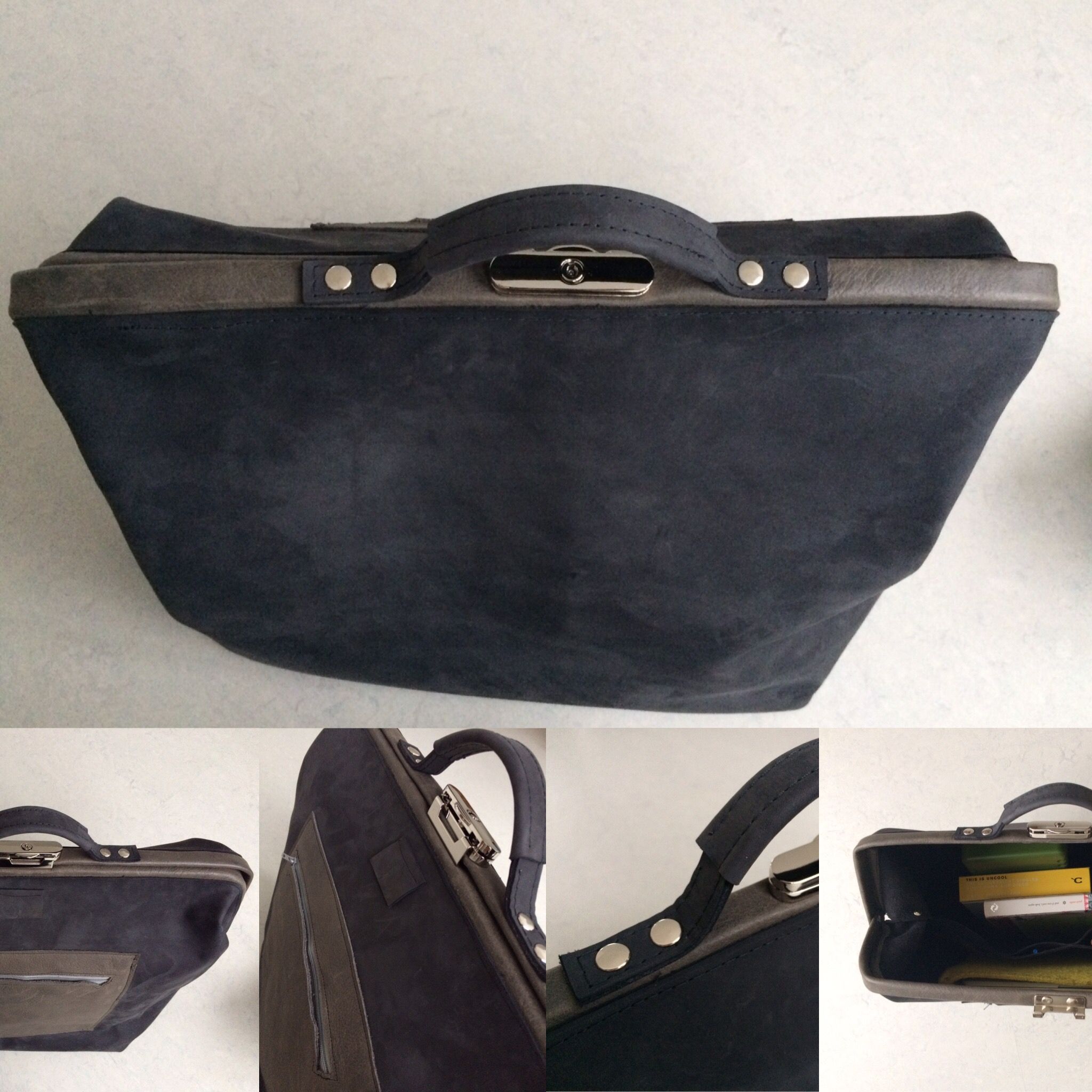 Leather MD Briefcase (Doctor's Bag) : 13 Steps (with Pictures ...