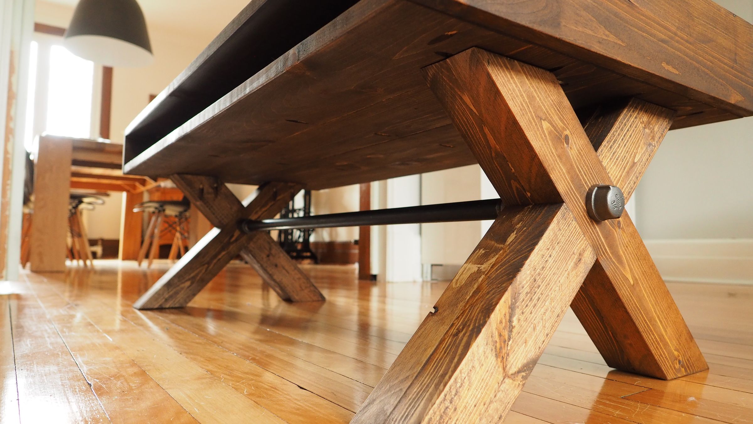 X Leg Coffee Table : 9 Steps (with Pictures) - Instructables