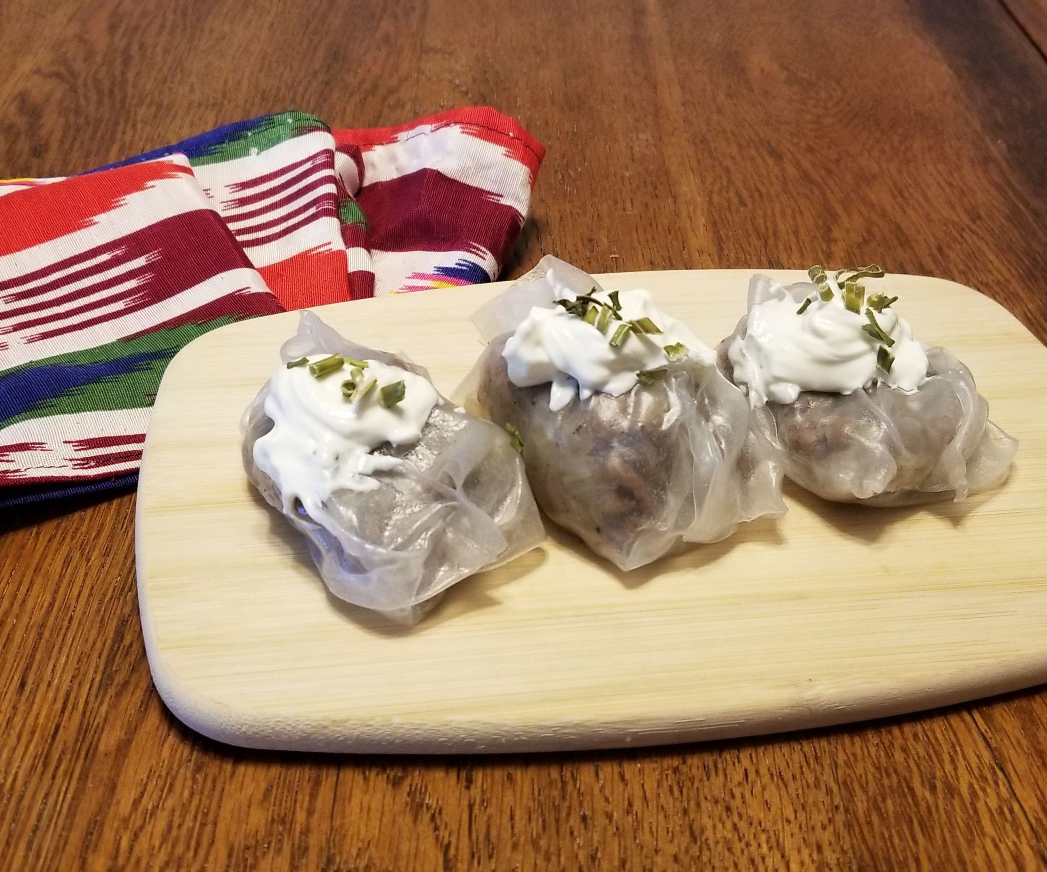 Making Mantu (Tajik Dumplings) : 7 Steps (with Pictures) - Instructables