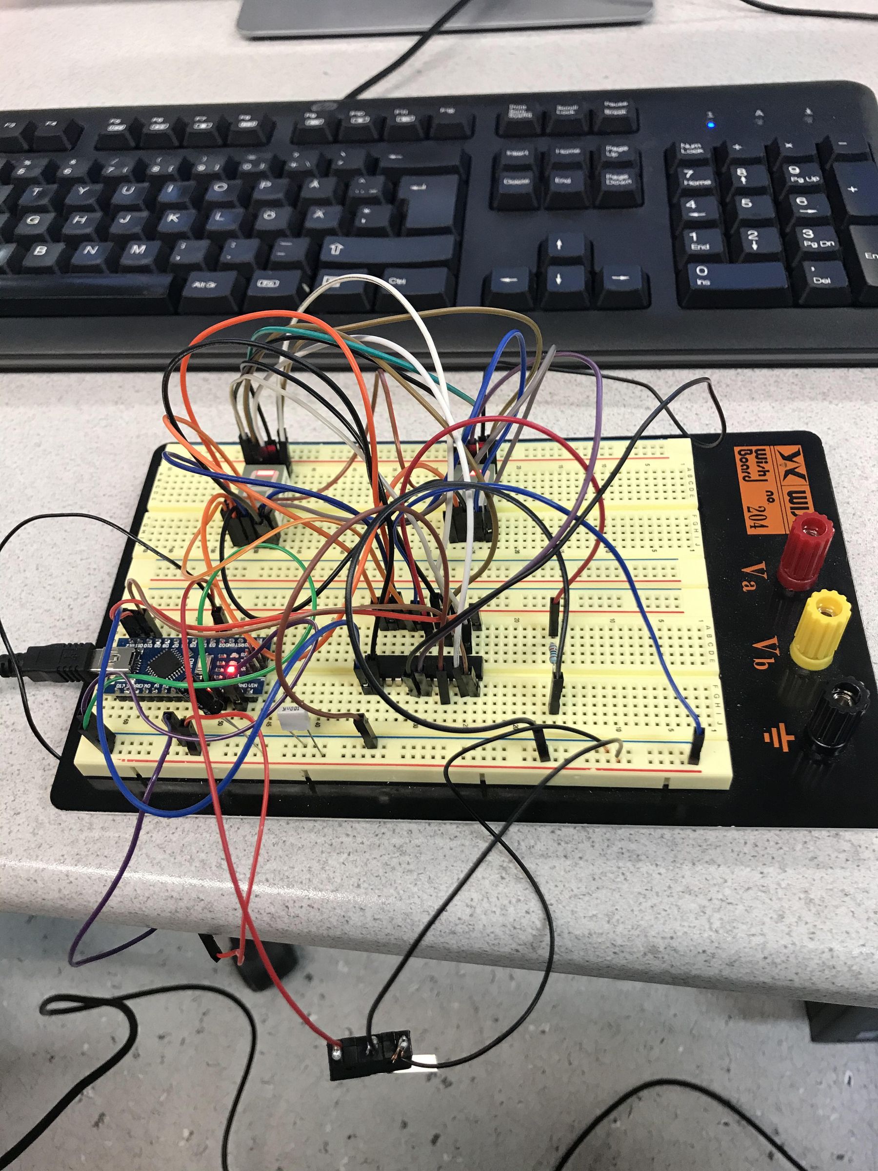 Arduino Powered Scoreboard : 7 Steps - Instructables