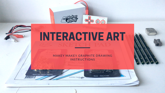 Makey Makey Graphite Drawing Instructions : 8 Steps (with Pictures ...