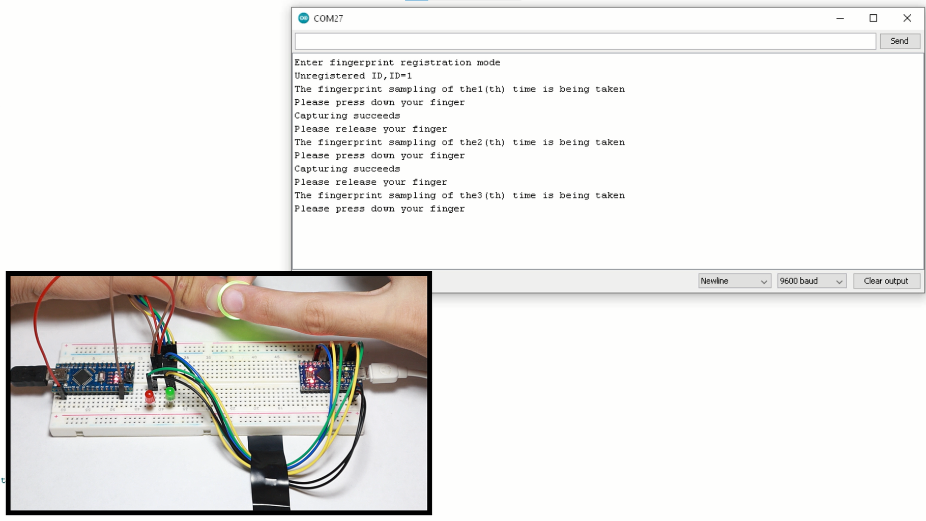 Unlock Pc With Fingerprint Arduino 6 Steps Instructables 1285