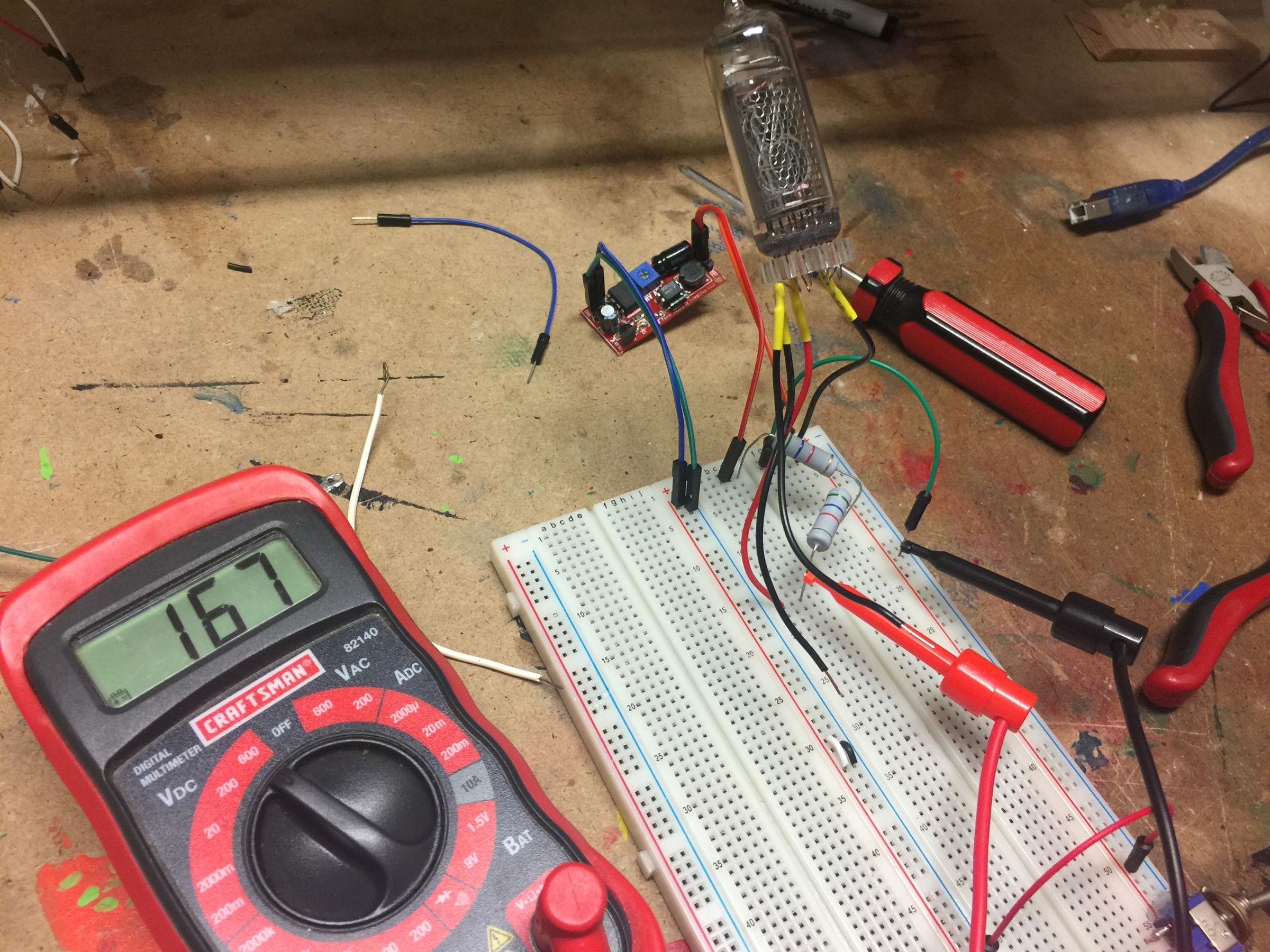 Nixie Tube Clock W/ Arduino Mega : 5 Steps (with Pictures) - Instructables