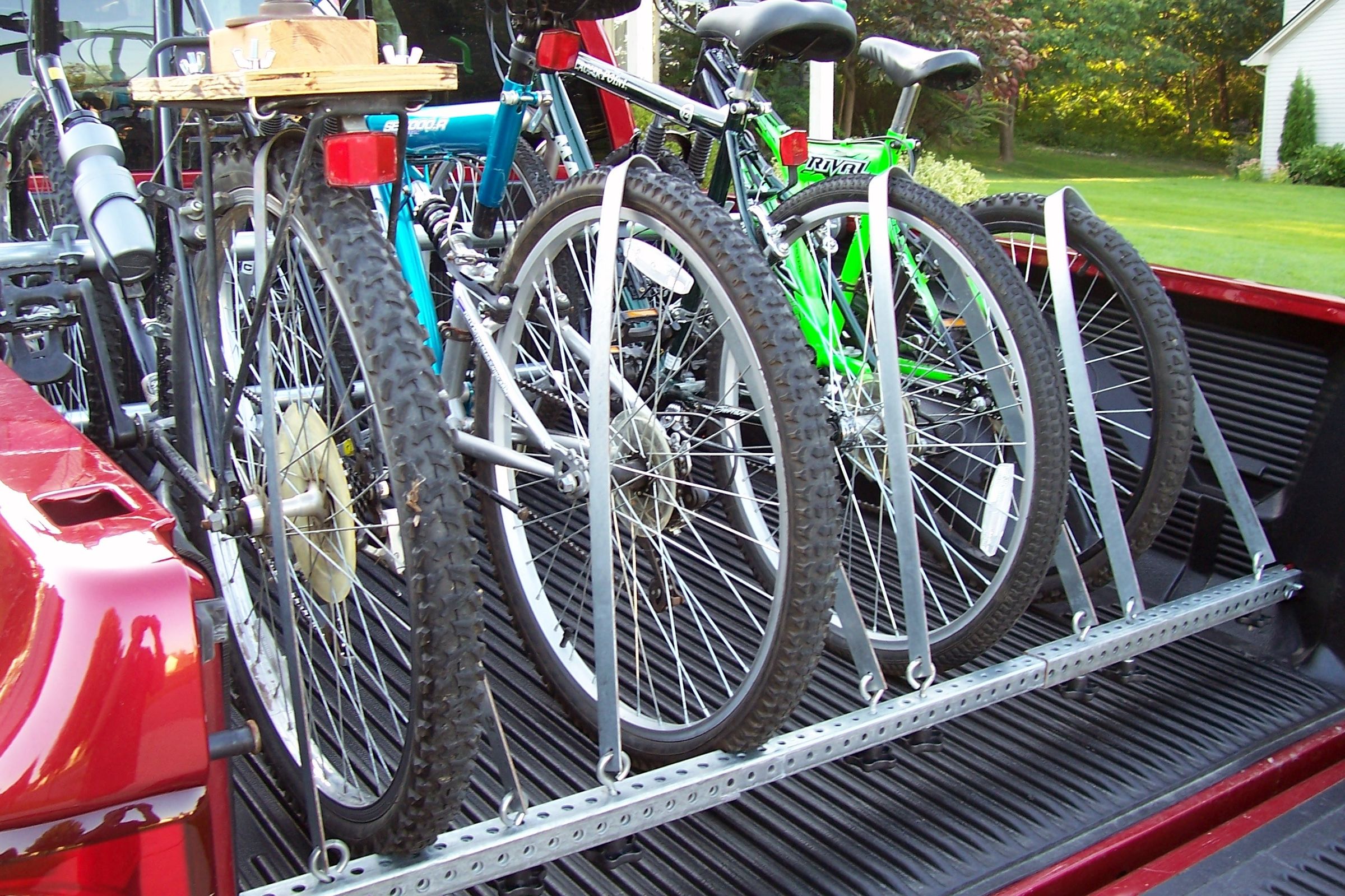 Truck Bed Bike Rack : 13 Steps (with Pictures) - Instructables