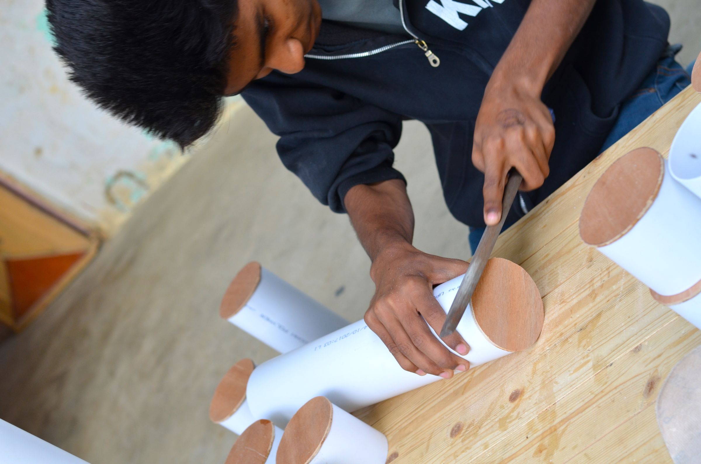 DIYers PVC Organizer Workbench/Table : 15 Steps (with Pictures ...