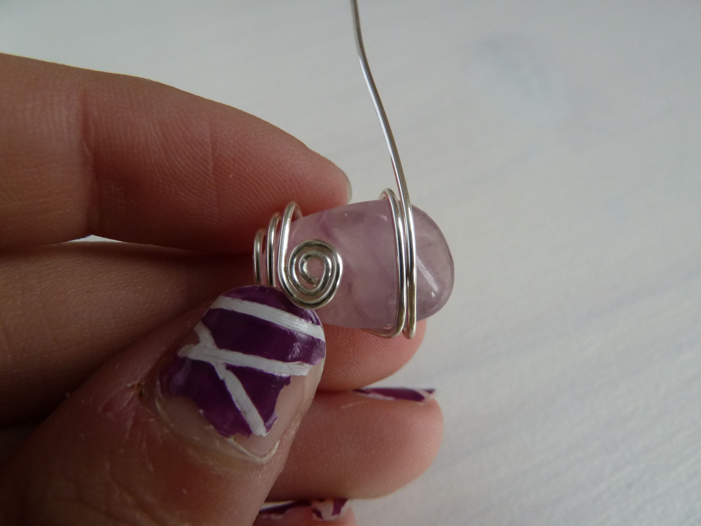 Wire Wrapped Stone Pendants : 7 Steps (with Pictures) - Instructables