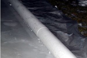 Make a Cheap Backyard Ice-skating Rink : 8 Steps (with Pictures ...