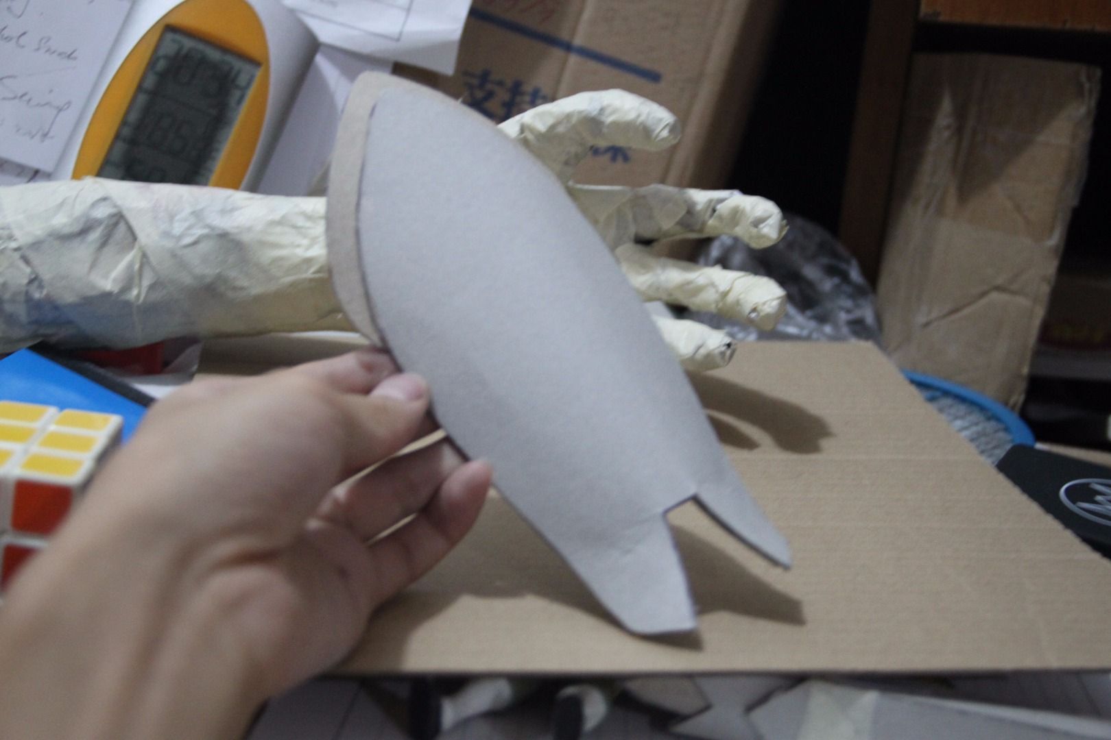 AC:Syndicate Hidden Blade Guantlet Replica!! : 10 Steps (with Pictures ...