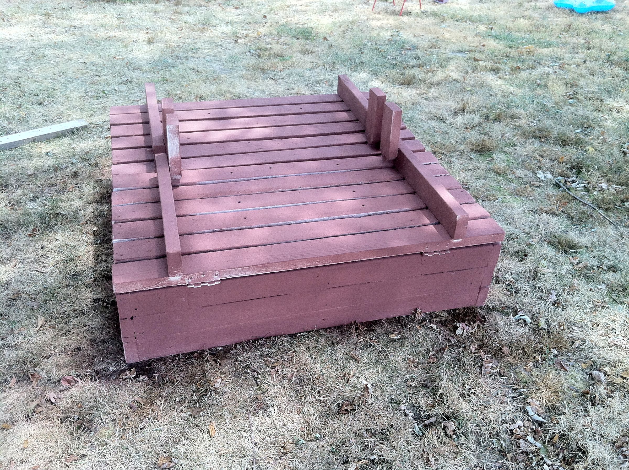How to Build a Sandbox - Instructables