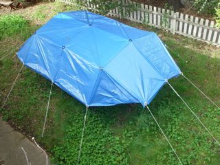 Make Your Own Tarp Tents : 5 Steps (with Pictures) - Instructables