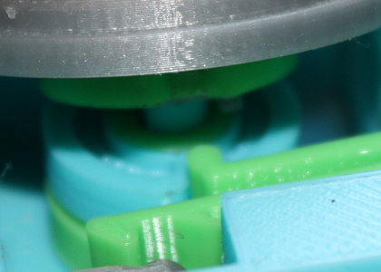 Fully 3D Printed Combination Lock With Changeable Combination : 11 ...