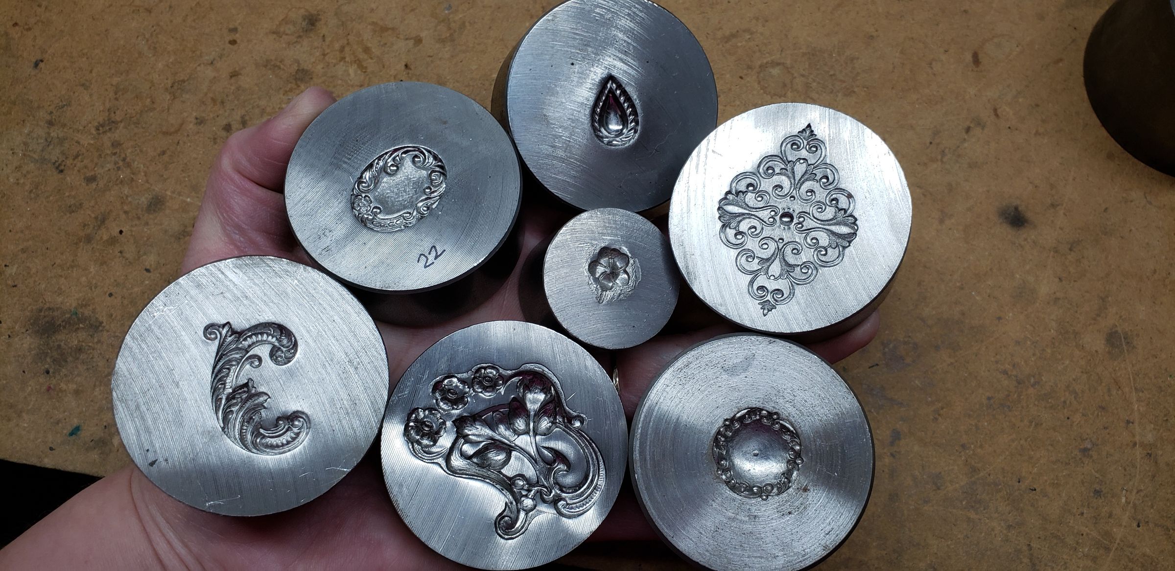 Silversmithing With Impression Dies (Advanced) : 10 Steps (with ...