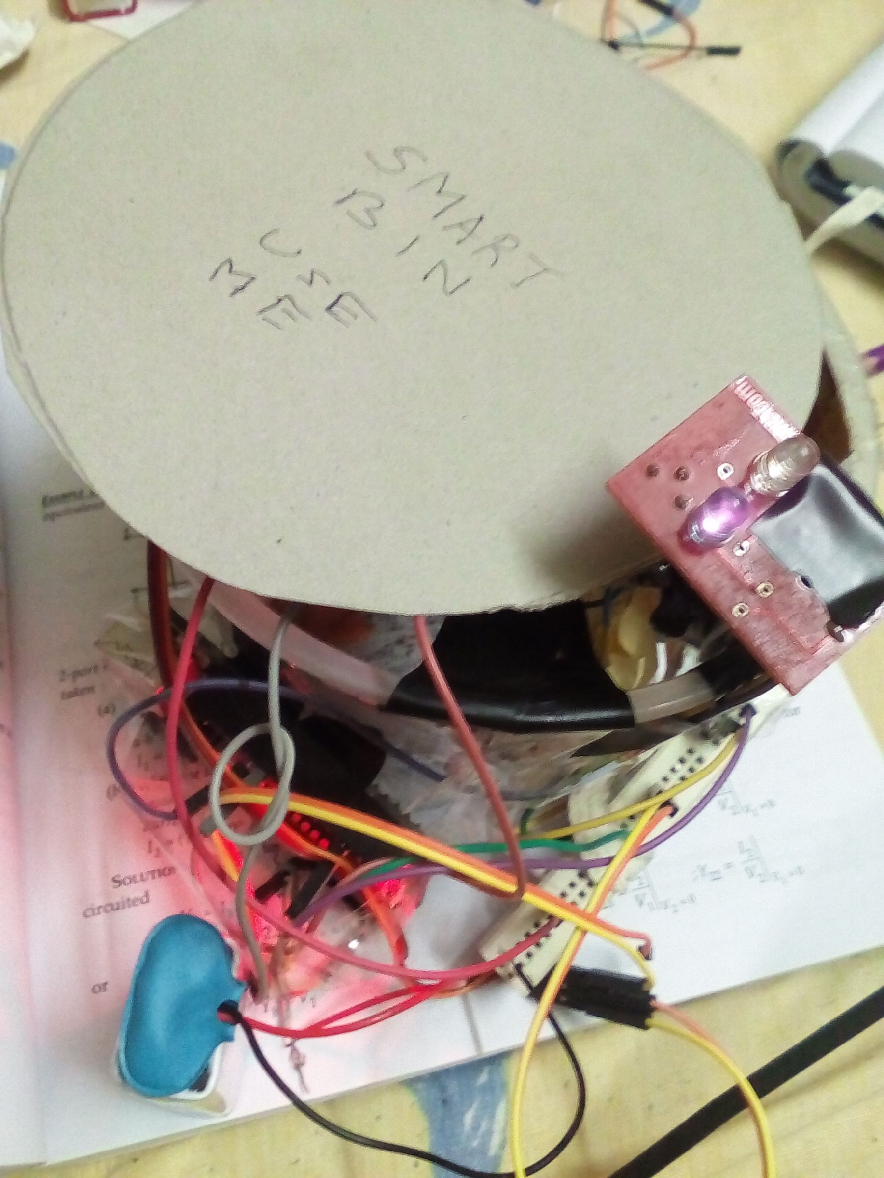 Digital Dustbin : 4 Steps (with Pictures) - Instructables