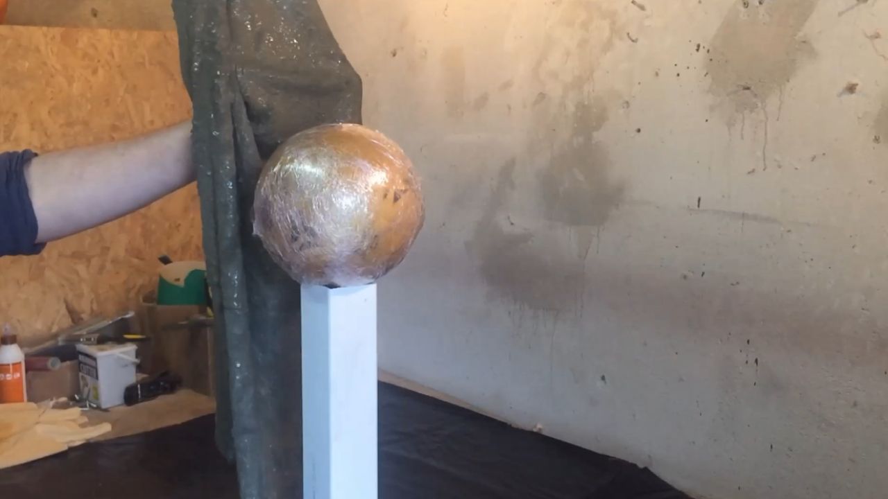 Cement Cloth Ghosts !! : 10 Steps (with Pictures) - Instructables