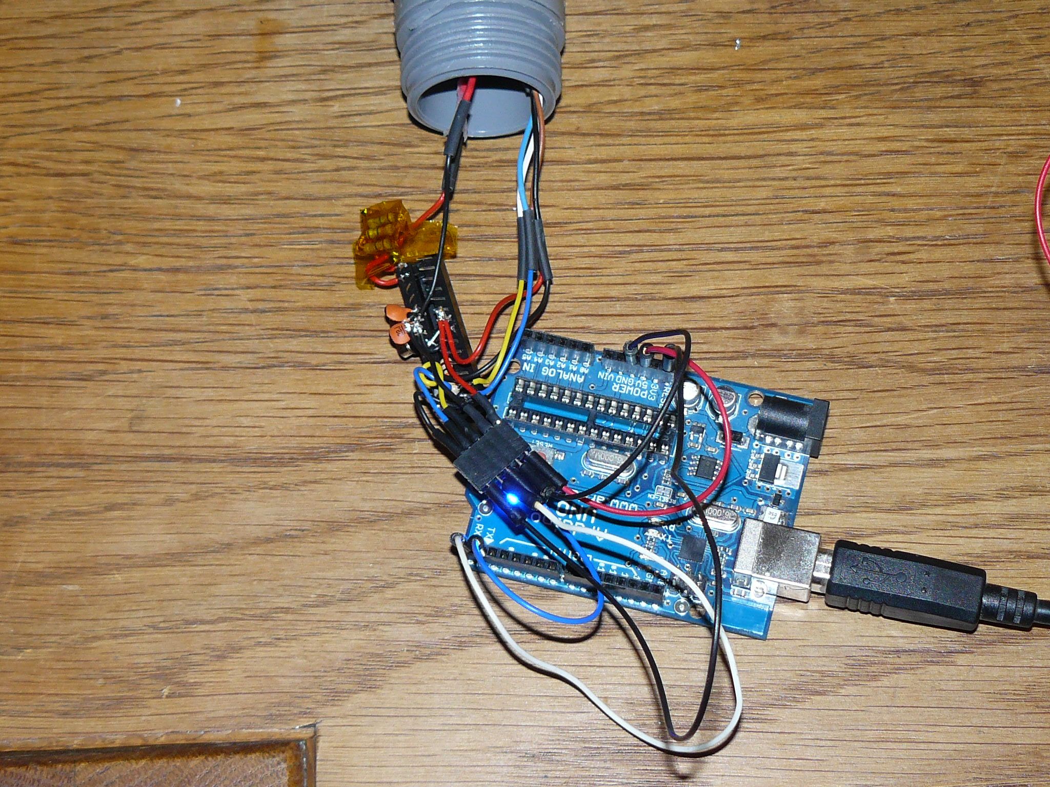 Capacitive Fluid Level Sensor : 14 Steps (with Pictures) - Instructables