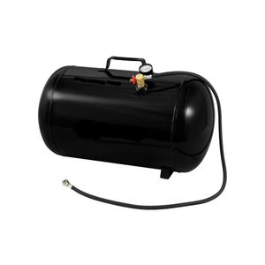 How to Add an Air Receiver Tank for More Compressor Capacity : 6 Steps ...