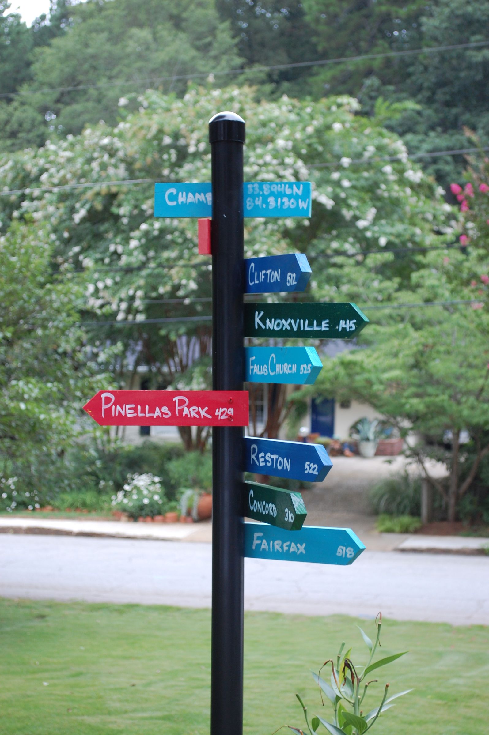 Directional Signpost : 10 Steps (with Pictures) - Instructables