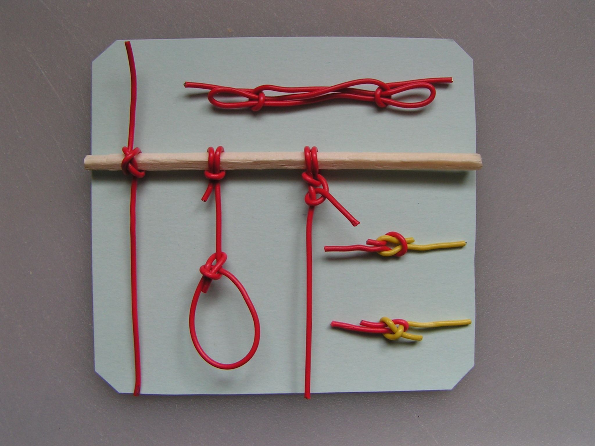 A Pocket Full of Knots. : 11 Steps (with Pictures) - Instructables