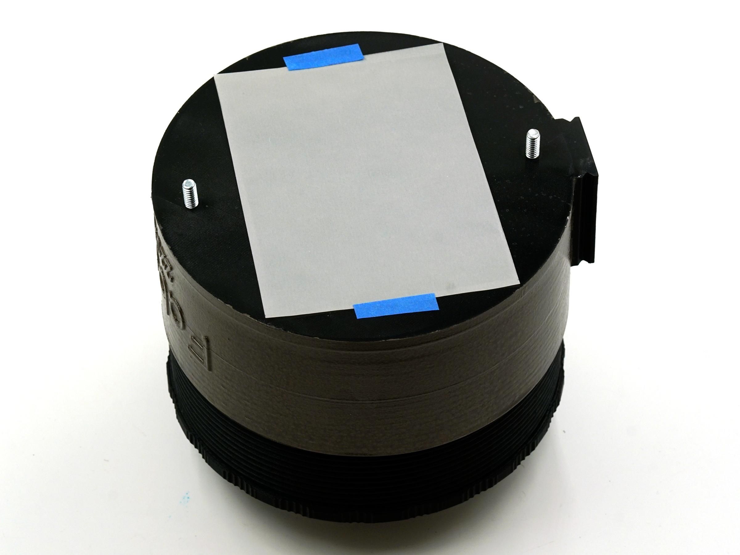 3D-printed Digital Camera Obscuras : 17 Steps (with Pictures ...