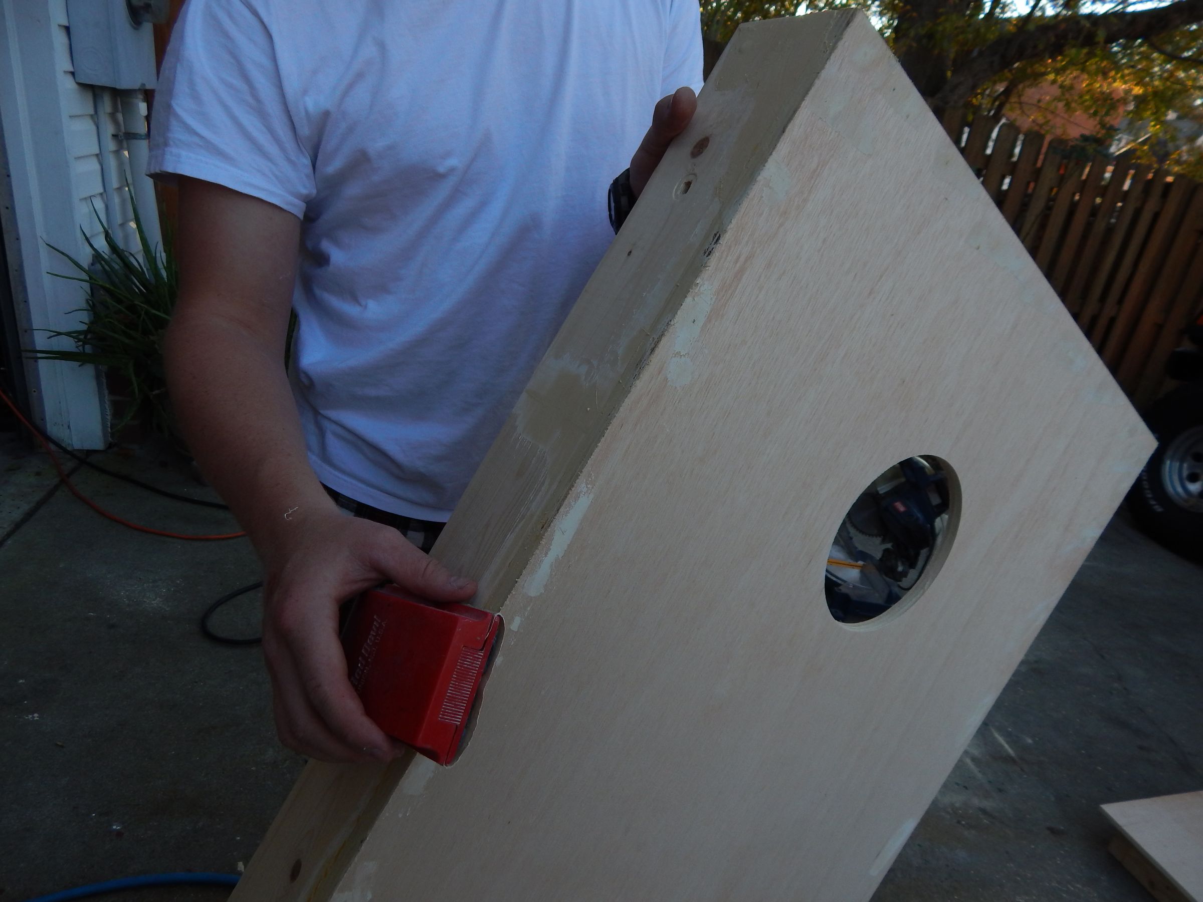How to Make Cornhole Boards : 10 Steps (with Pictures) - Instructables