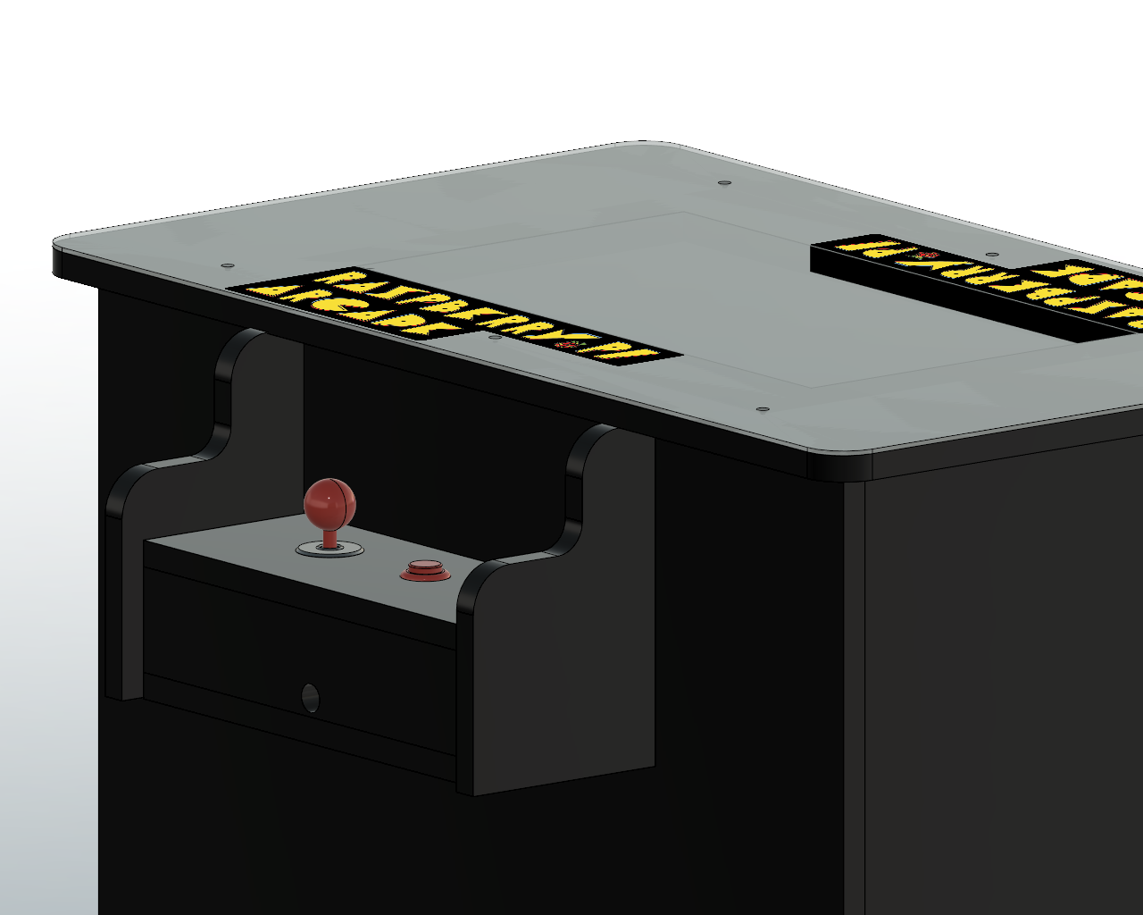 Raspberry Pi Arcade Table : 11 Steps (with Pictures) - Instructables