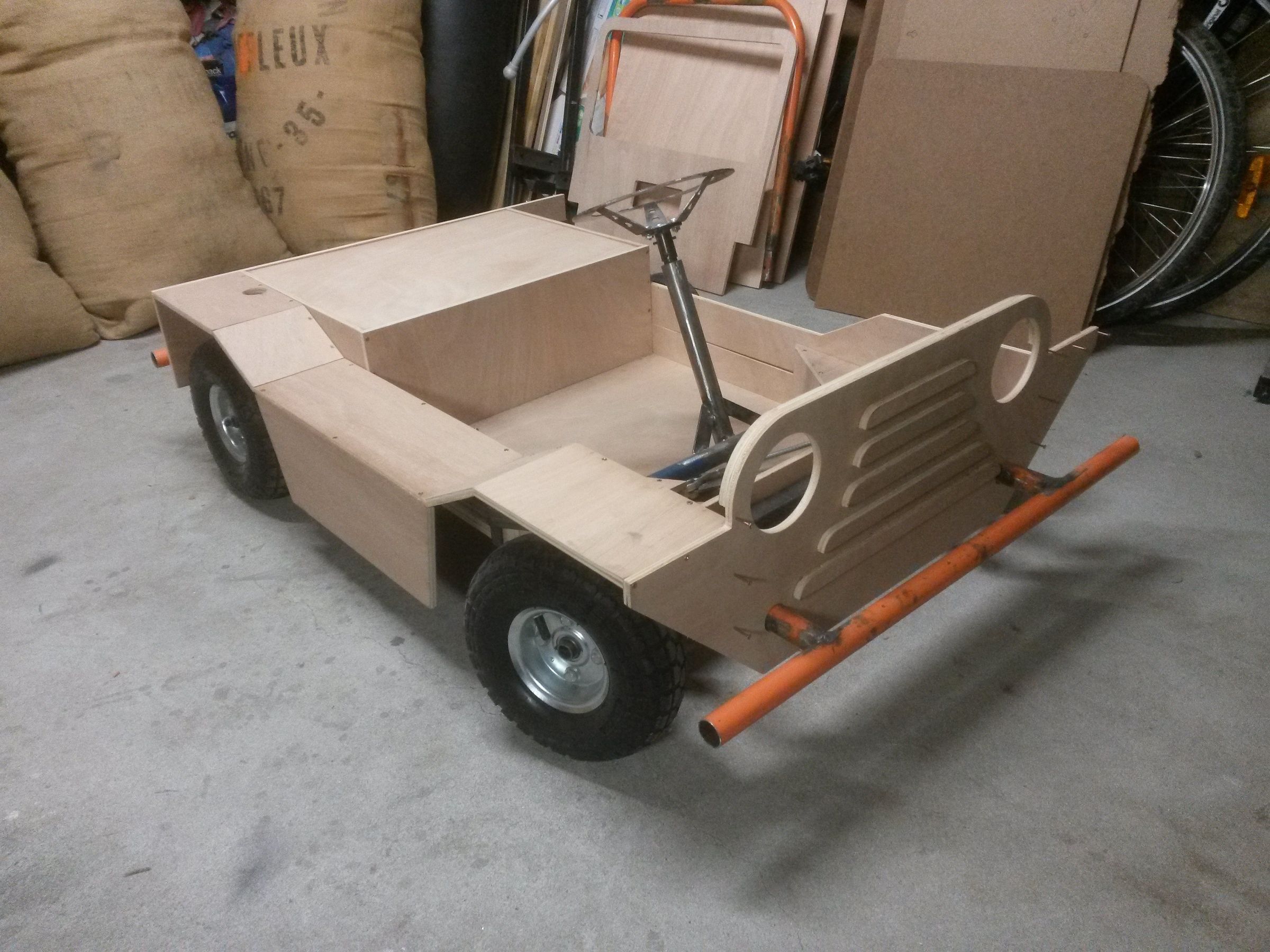 Mini Electrical Car - FTA Contest : 29 Steps (with Pictures ...