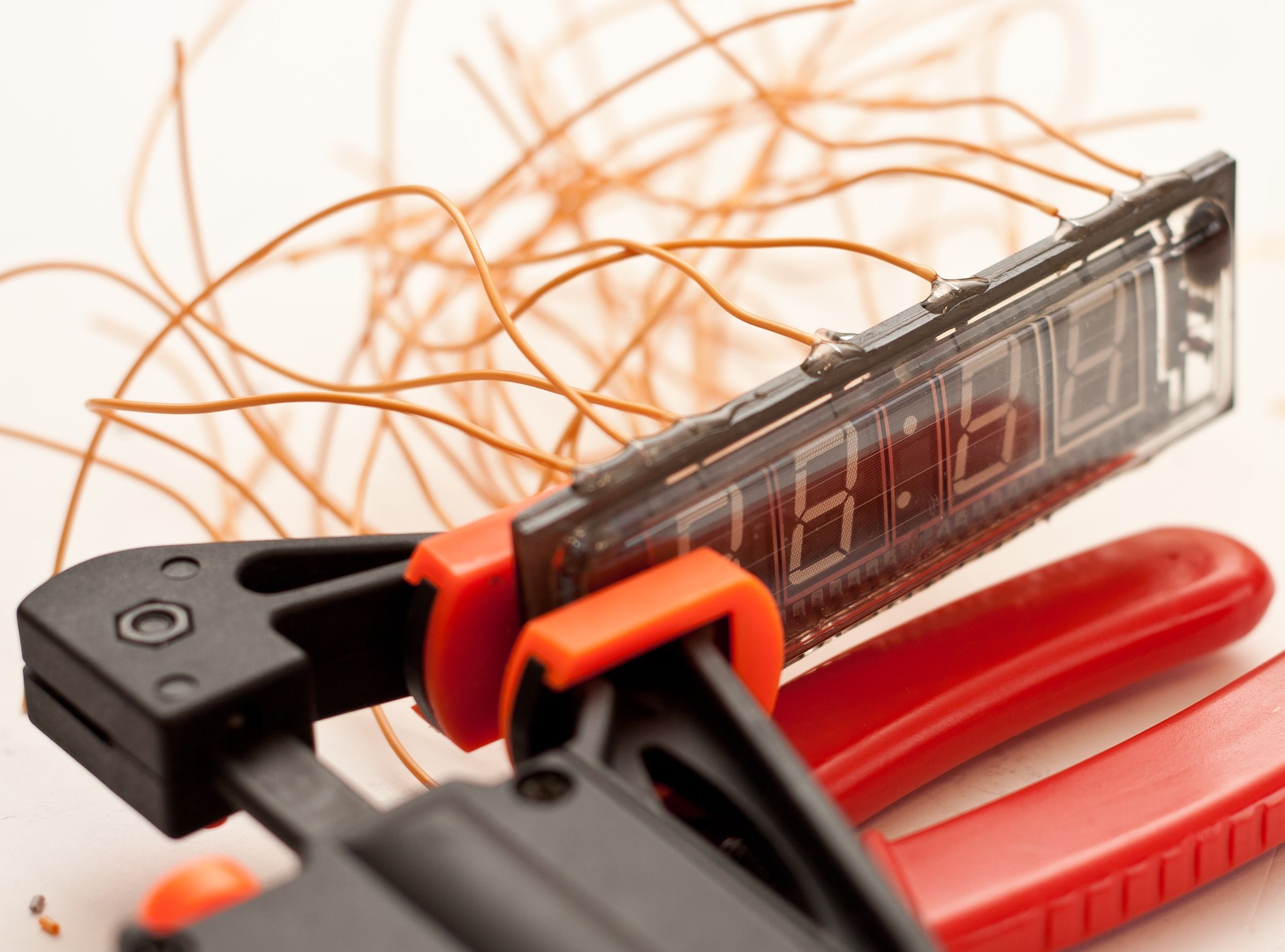 How to Fix a Wasted VFD Display (or Anything Else With Snub Pins) : 7 ...