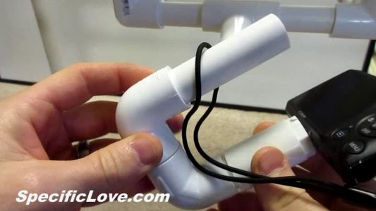 How to Make an Extremely Useful PVC Overhead Camera Mount (with ...