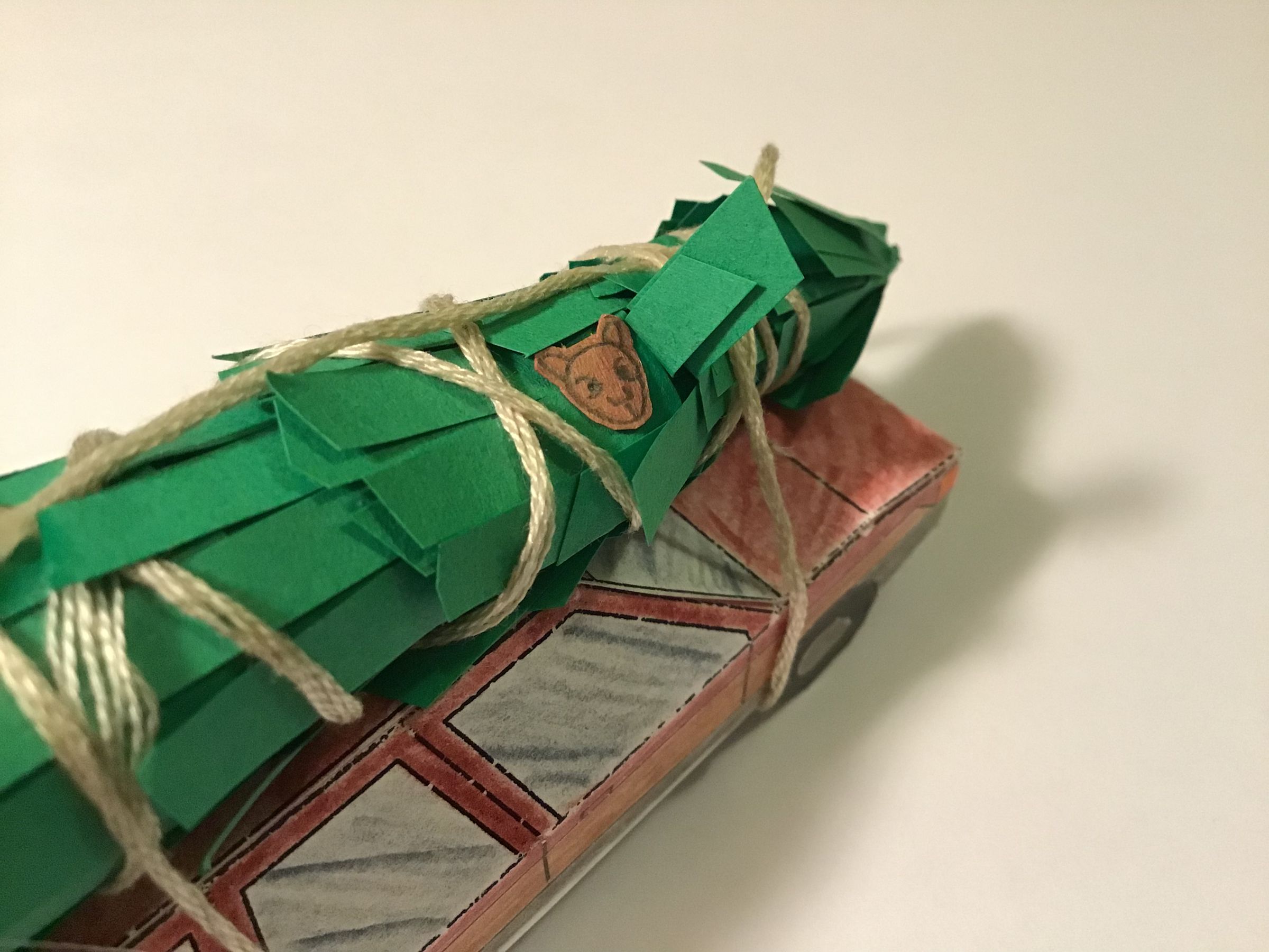 Christmas Vacation Papercraft Station Wagon : 22 Steps (with Pictures ...